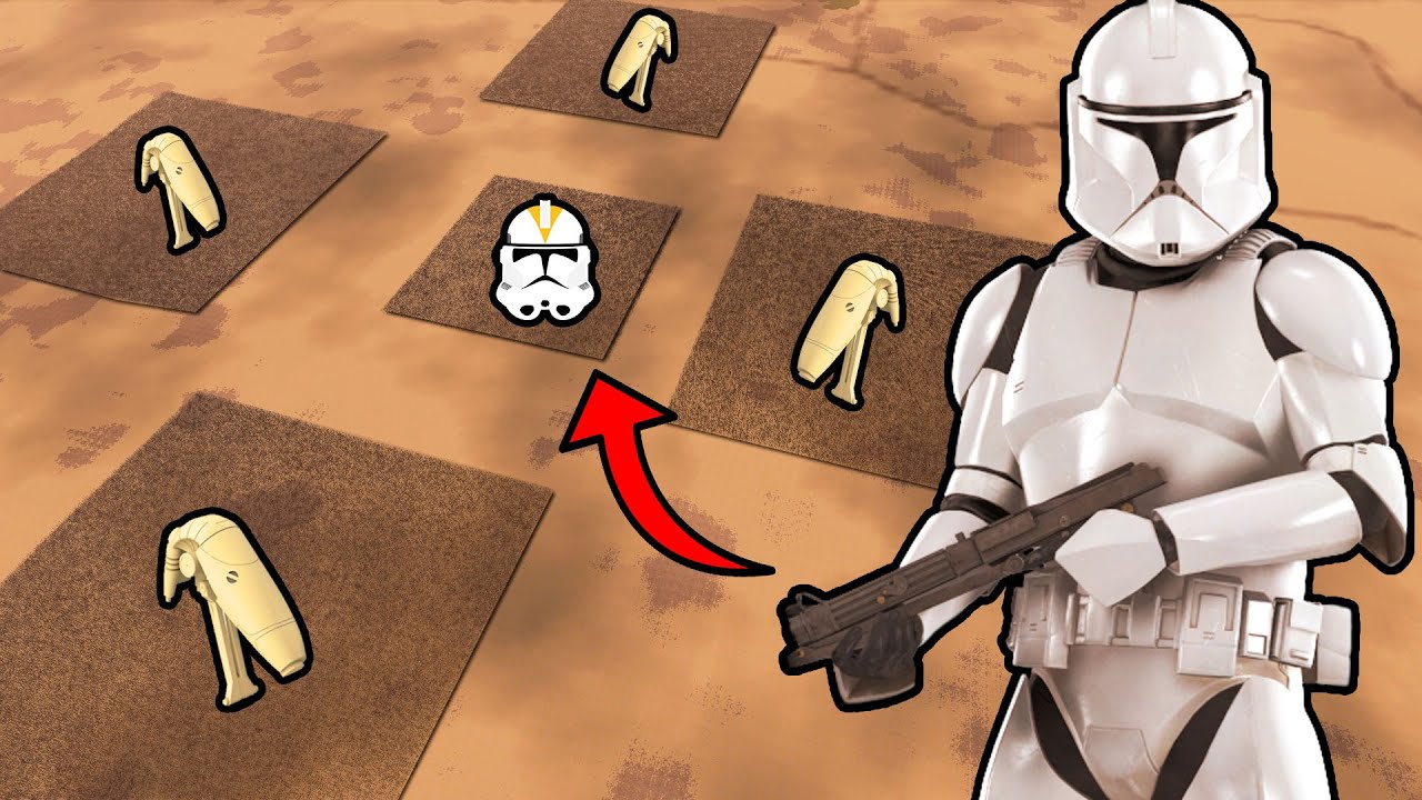 1 Million CLONES Surrounded by 4 MILLION DROID ARMY! - UEBS 2: Star ...