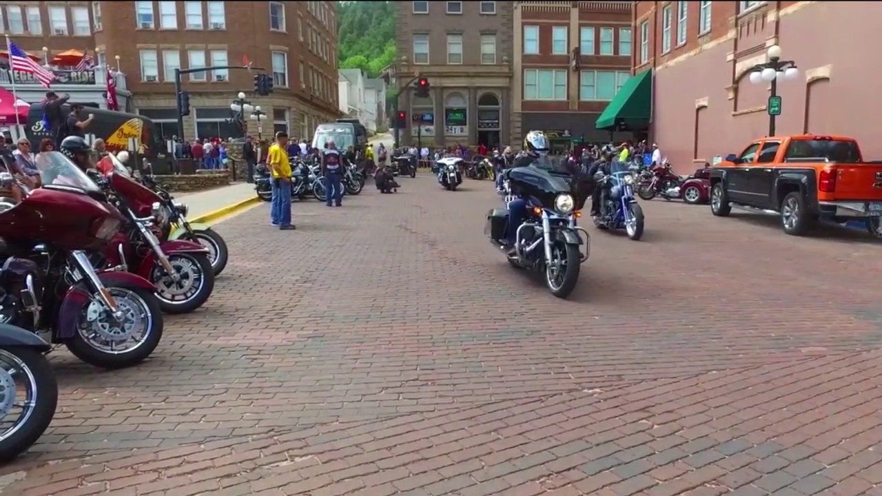 Legends Ride at the Sturgis Motorcycle Rally - YouTube