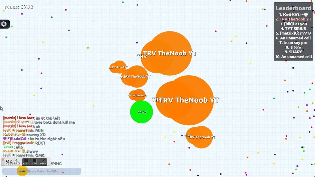 CellCraft.io (First Gameplay Playing Solo) - YouTube