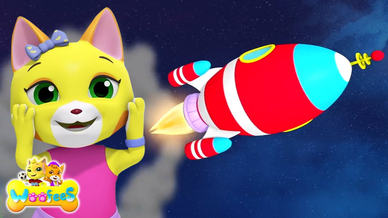 Lost In Space, Funny Cartoon Videos and Animated Show for Kids - YouTube