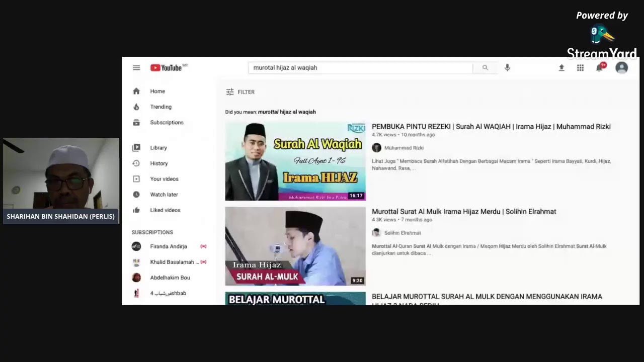 TUTORIAL STREAMYARD - YouTube