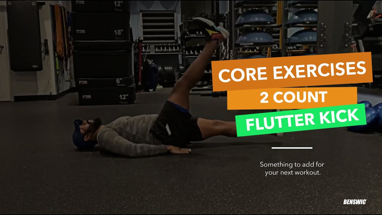 2 Count Flutter Kick - YouTube