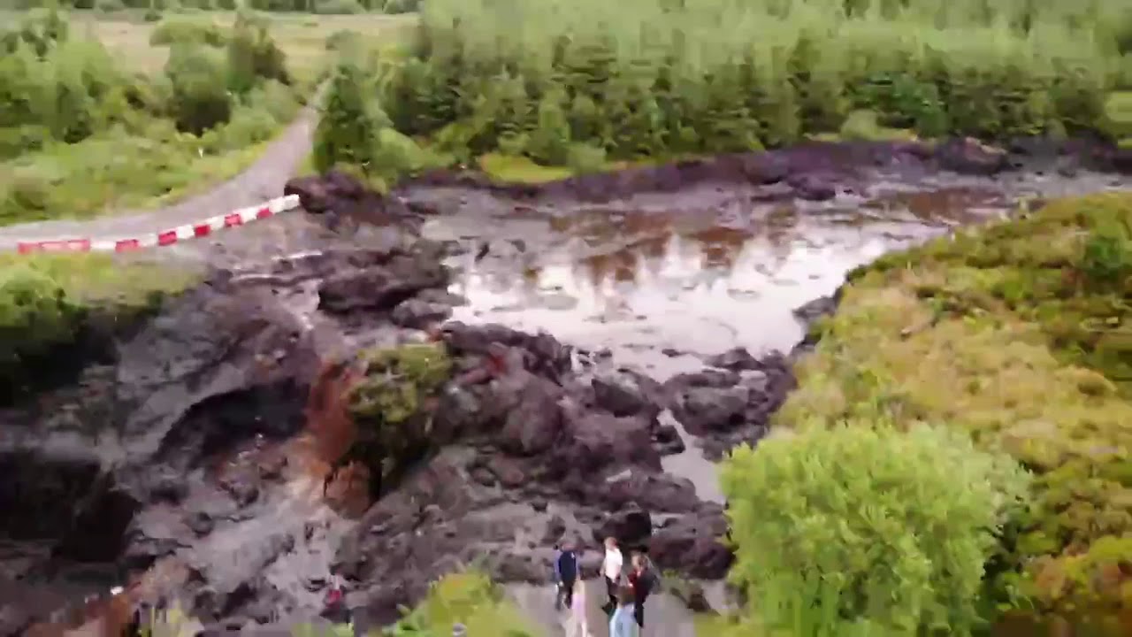 Dawn of hope landslide 1 - YouTube