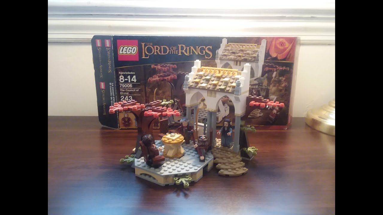 Lego The Lord of the Rings The Council of Elrond Review! 79006 (2013 ...