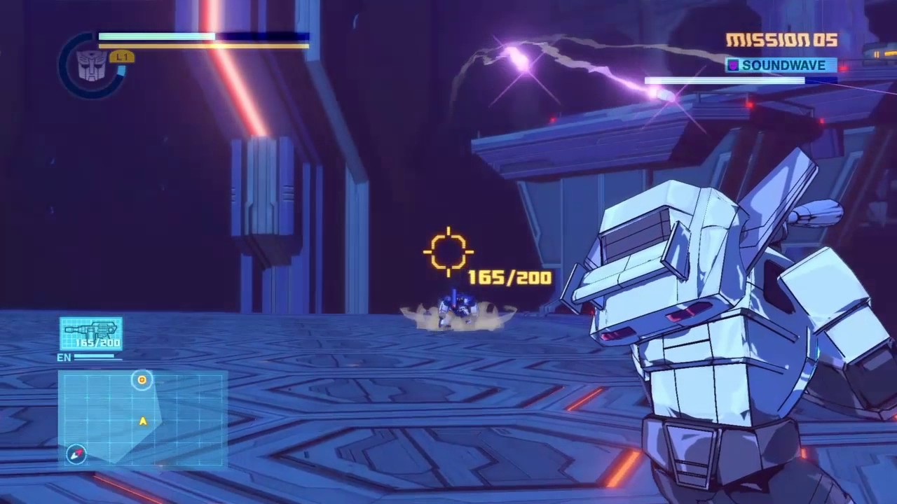 TRANSFORMERS: Devastation PS4 - Wheeljack vs Soundwave - YouTube