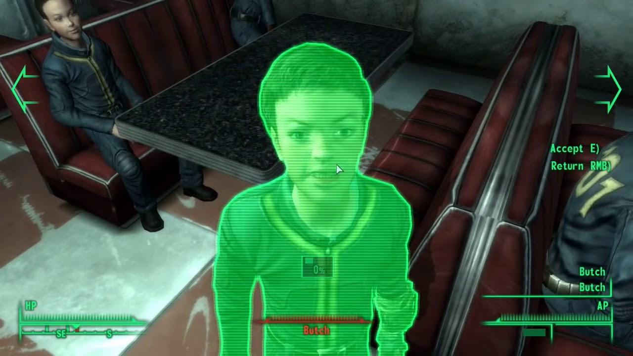 Fallout 3 - Butch Gets Owned (Annotations Edition) 2018 11 28 - YouTube