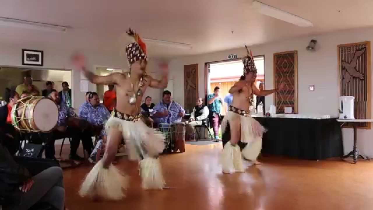 Rarotongan Dance Performance Part 1 - YouTube