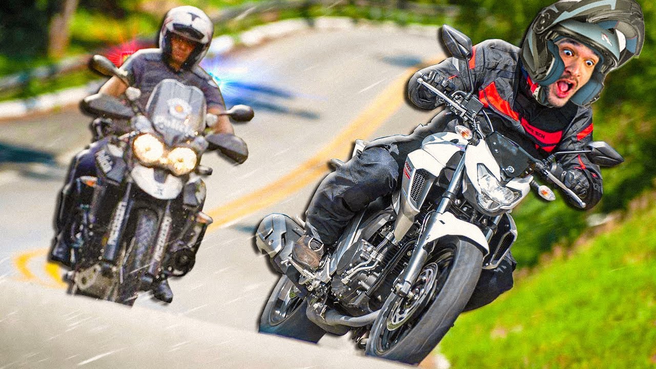 VIREI um MOTOQUEIRO FORA DA LEI no Mx Bikes! - YouTube