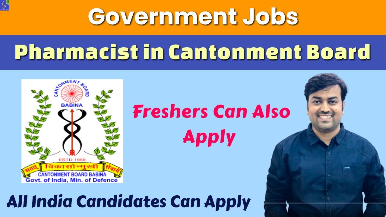 govt pharmacist vacancy 2022 | govt pharmacist job in 2022 | Pharmacist ...