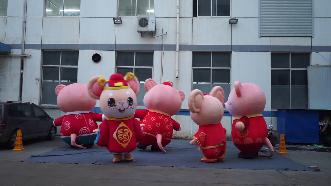 Advertising Inflatables Mouse Costume Direction How To Decorate Wedding ...