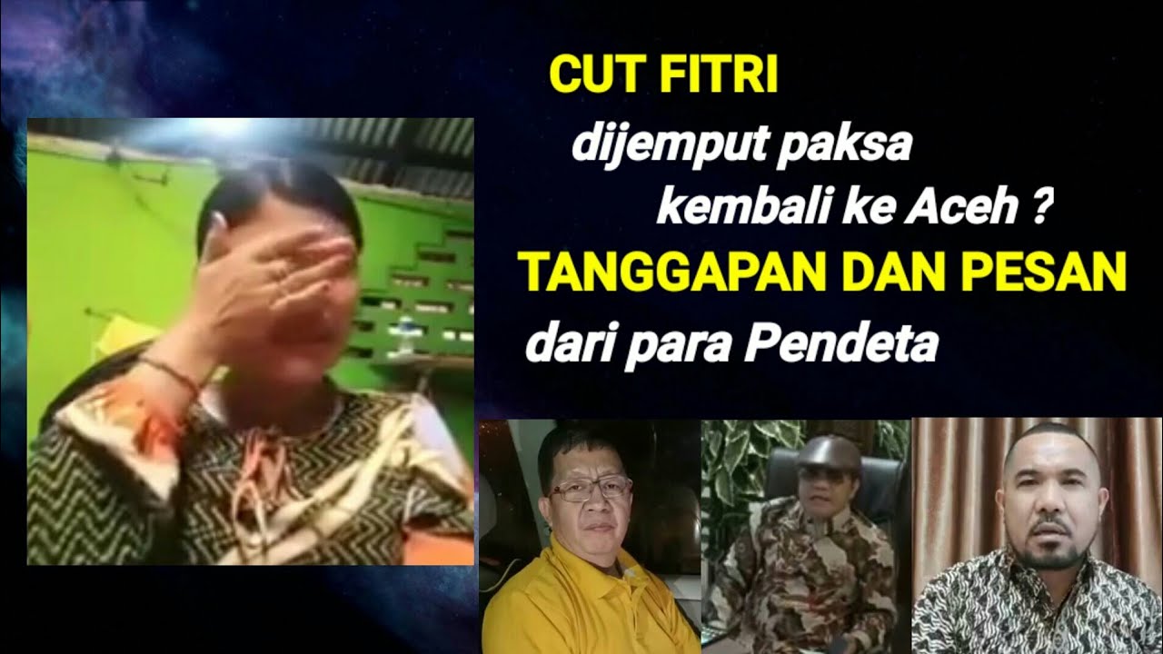 Cut Fitri Murtad dipaksa kembali masuk Islam? Tanggapan dan Pesan dari ...