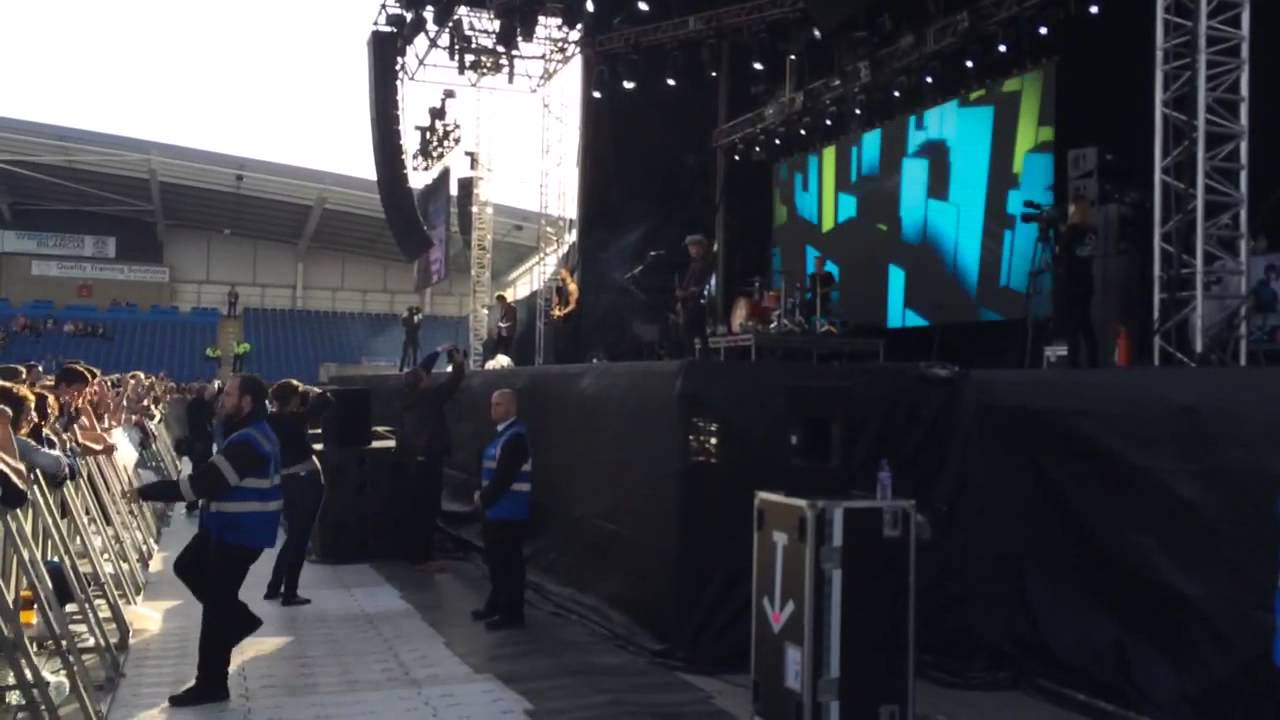 Lawson - Party at the Proact - YouTube