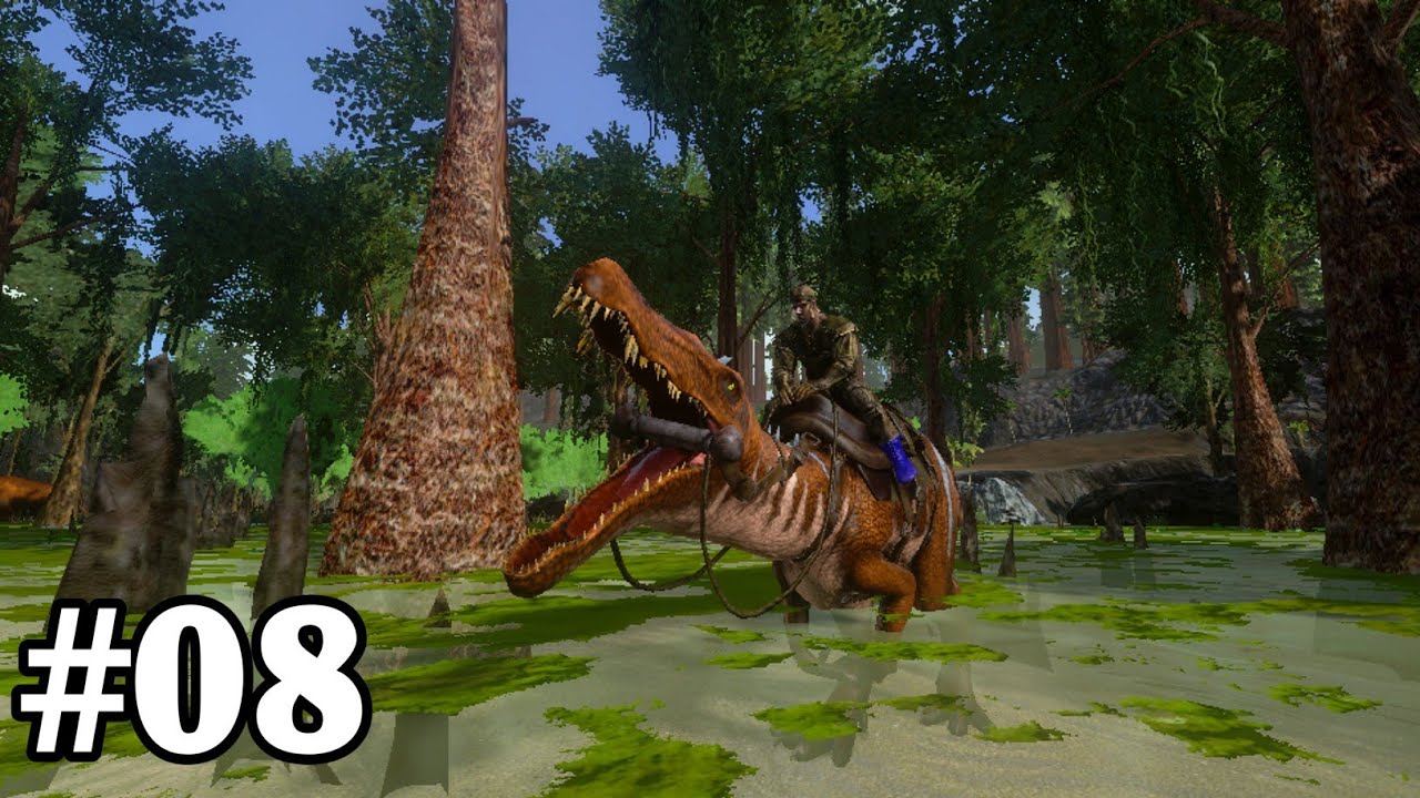 The Apex Predator | Ark Mobile Swamp Survival Series | Ep 08 | Hindi ...