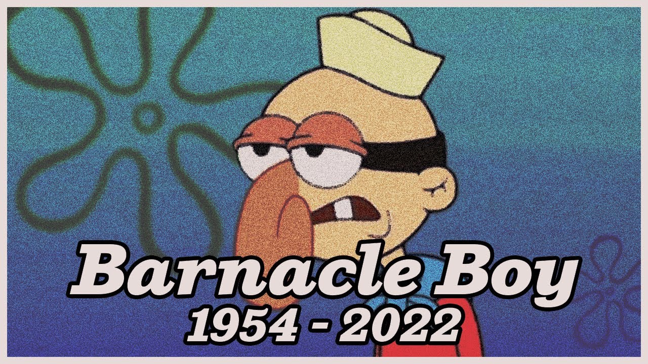 Barnacle Boy's Death Report (September 4th, 2022) - YouTube