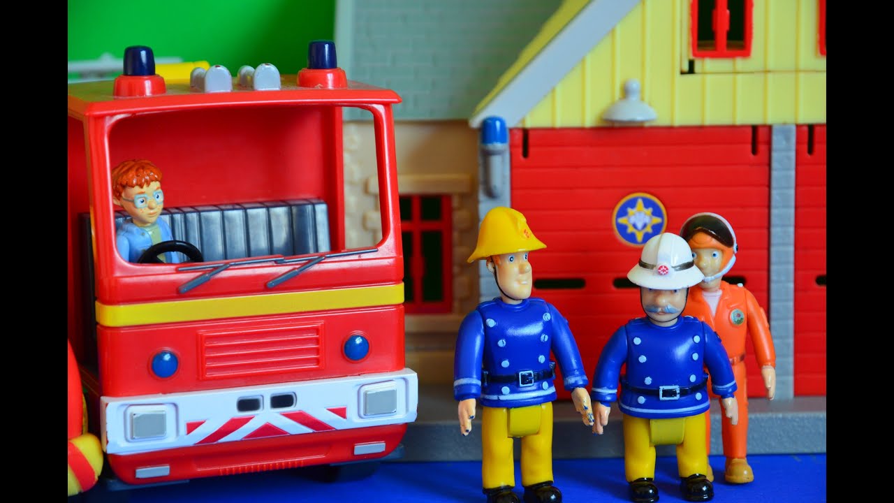 Fireman Sam full episode Fire engine Pontypandy Naughty Norman Full ...