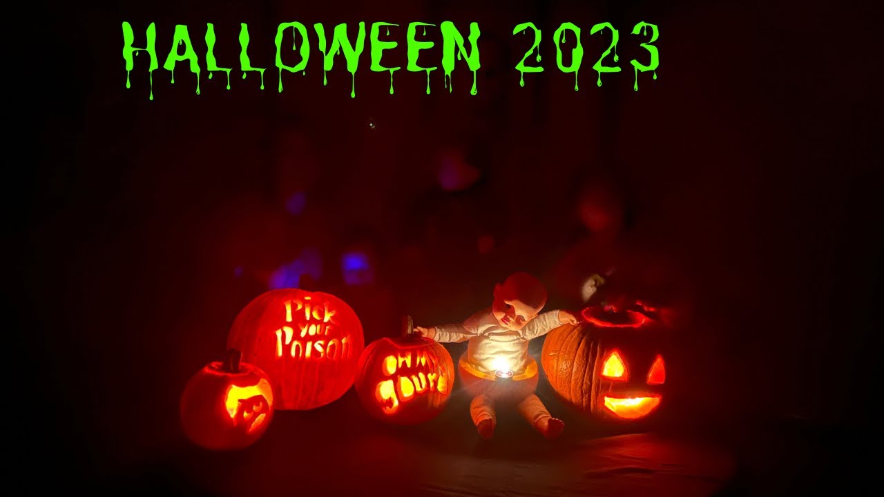 First halloween in Washington state.fun! Fun!! - YouTube