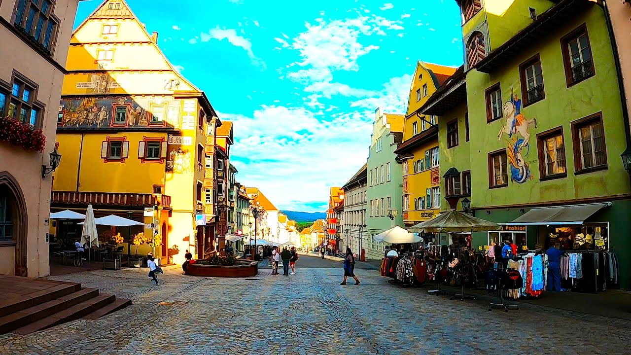 ☀️ Rottweil am Neckar - Älteste Stadt Baden-Württembergs ☀️ - YouTube