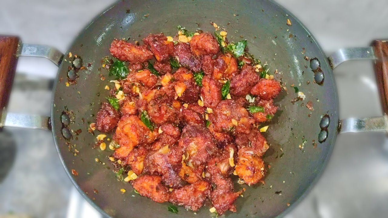 Chicken 65 Recipe | Home Style Chicken 65 | Fried Chicken - YouTube