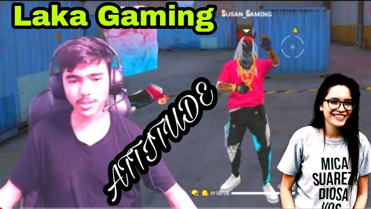 Laka Gaming || free fire || Laka Gaming hacker || Garena free fire ...