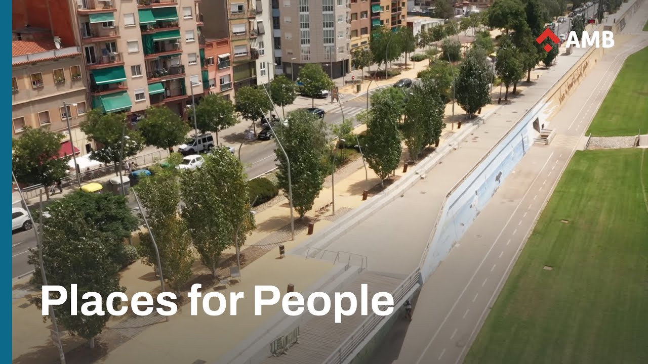 PLACES FOR PEOPLE | Area Metropolitana de Barcelona - YouTube