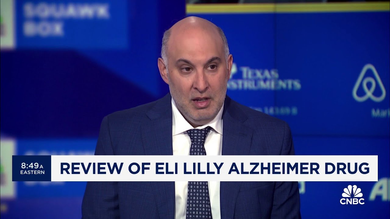 Eli Lilly's Alzheimer drug is 'a nice additional therapy', says Mizuho ...