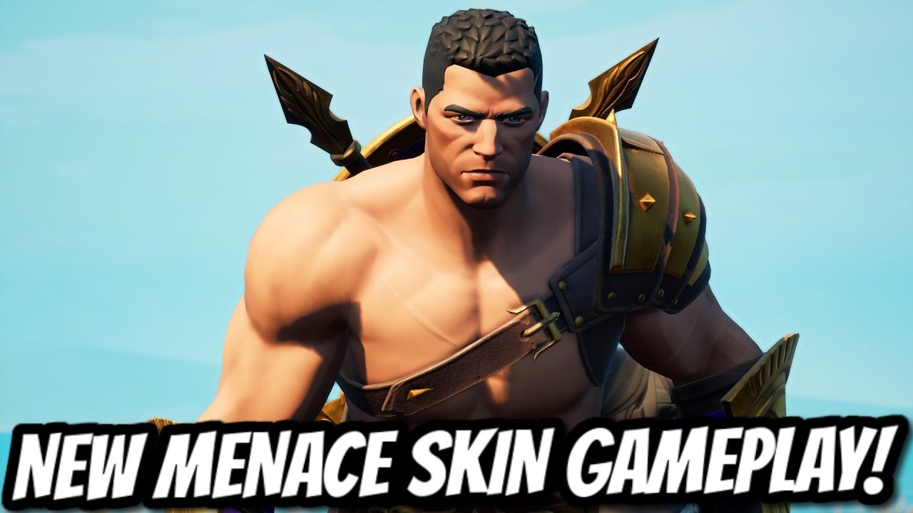 *NEW* MENACE SKIN GAMEPLAY + ALL UNLOCKABLE STYLES! - Fortnite Battle ...