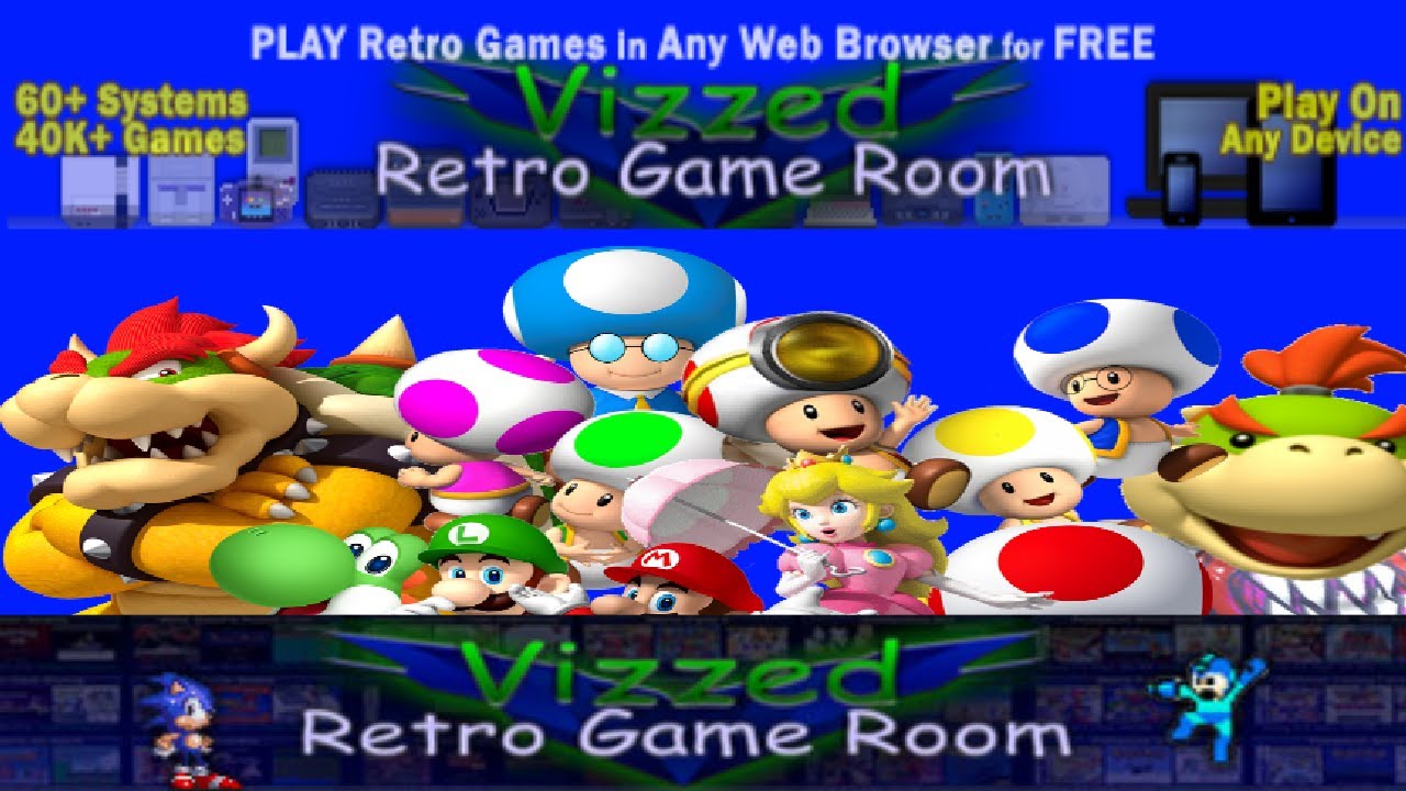 Vizzed Retro GameRoom - YouTube