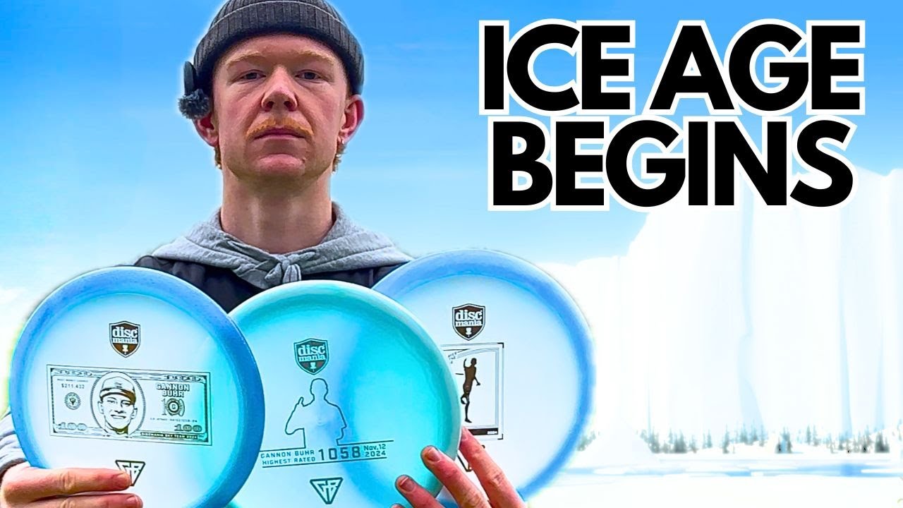 The New Gannon Buhr ICE DISCS | Disc Review - YouTube