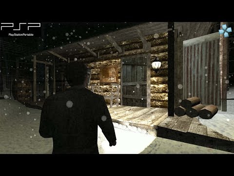 Silent Hill: Shattered Memories - PSP Gameplay 4k 2160p (PPSSPP)