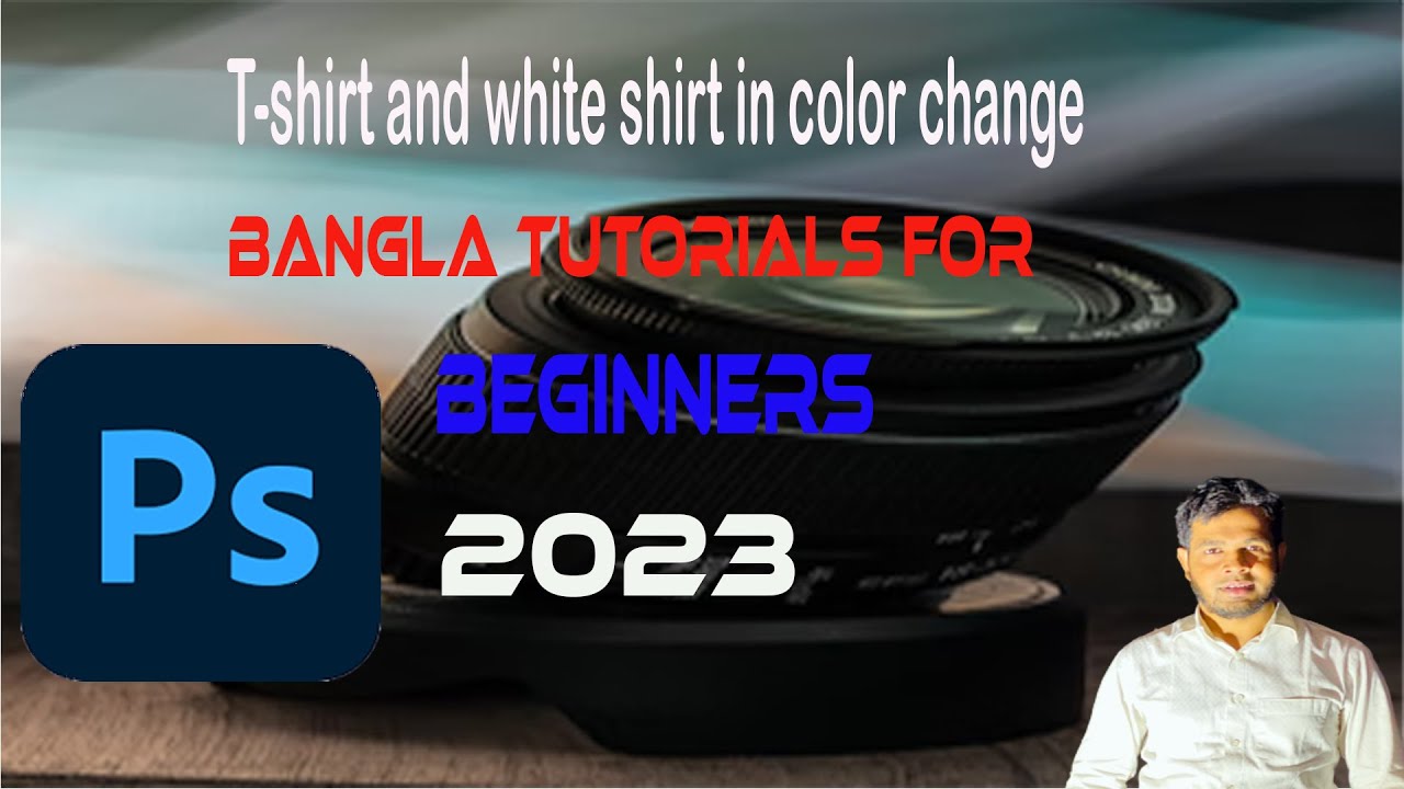How to change color of a T-Shirt and white Shirt in different ways in ...