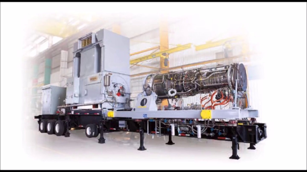 TM2500 Gas Turbine Your affordable Power Solution - YouTube