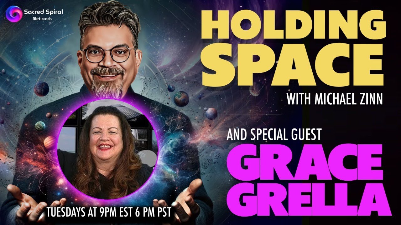 Holding Space - Guest Psychic-Medium Grace Grella - YouTube