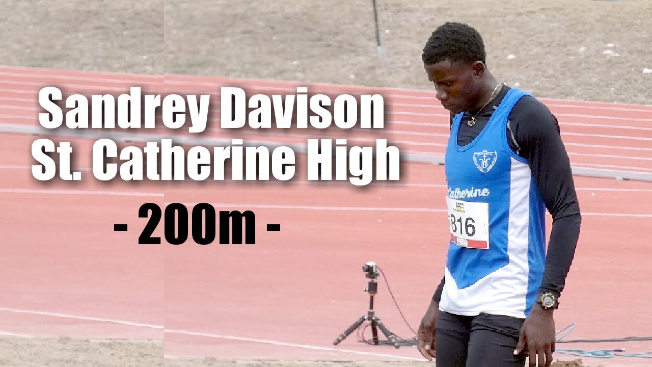 Sandrey Davison Jogs ahead of the Competition | Is he the Next Usain ...