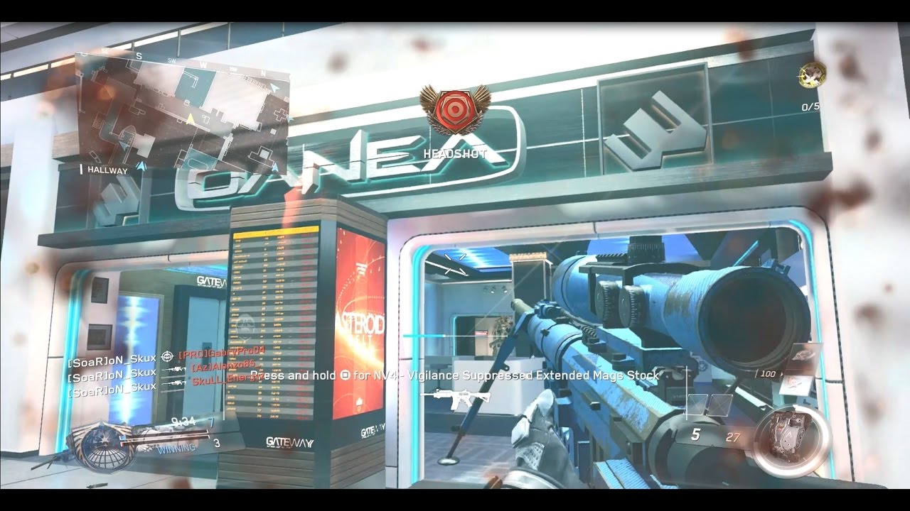 No Scope Ender Hitmark!! (Multicod Highlights) - YouTube