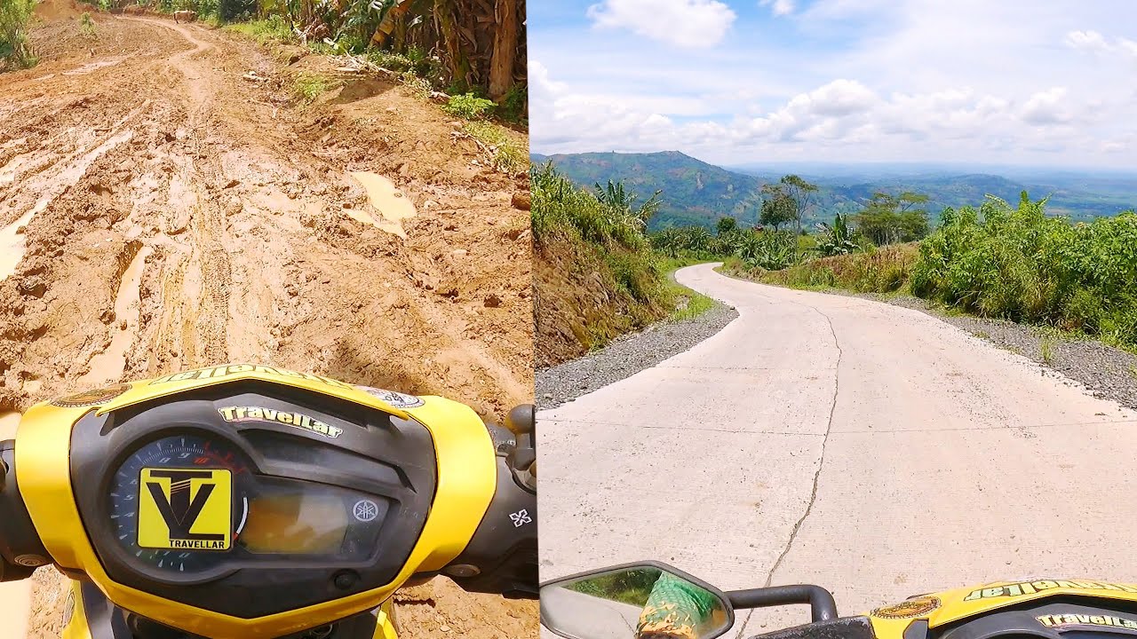 Road to Anahawon Ridge | Kaya ba sa 4 wheels? - YouTube