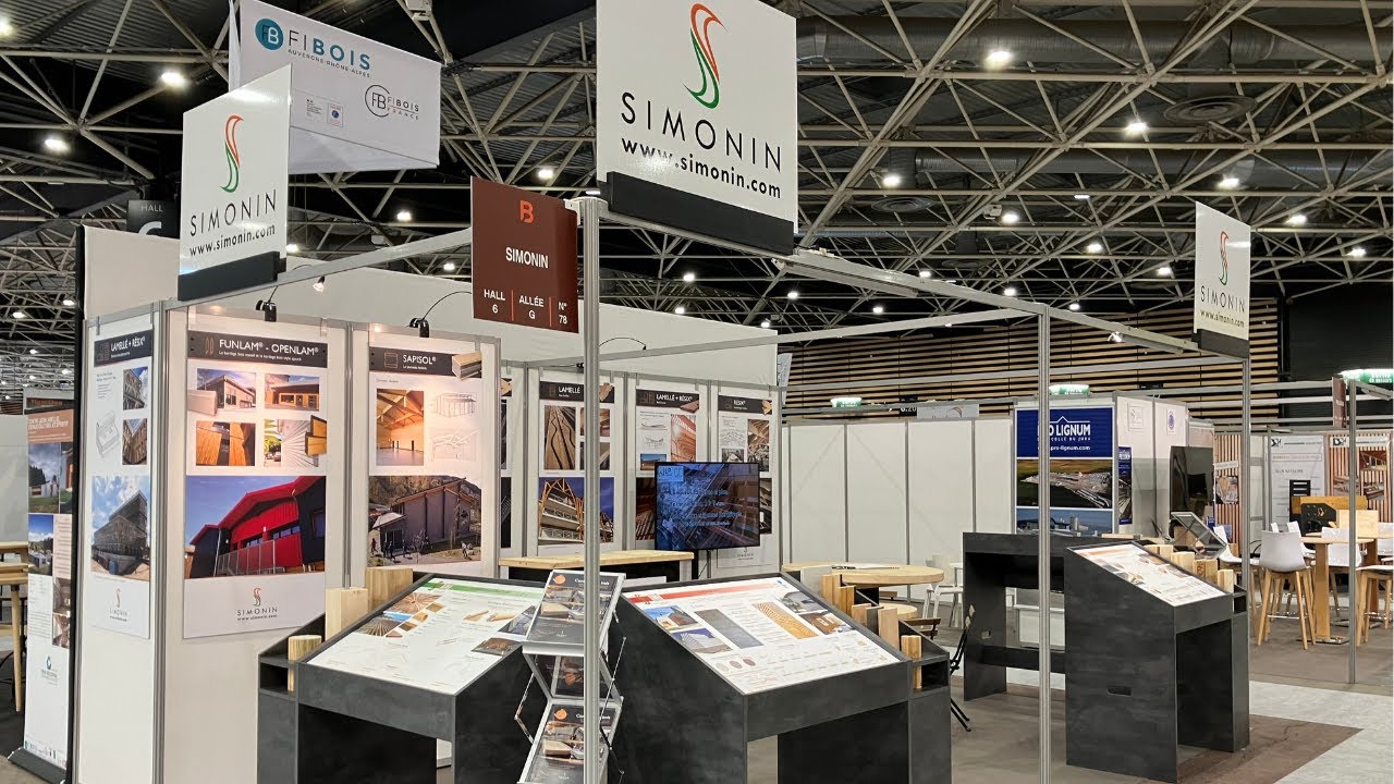 SIMONIN au Salon Eurobois 2024 - reportage France 3 Rhône Alpes - YouTube
