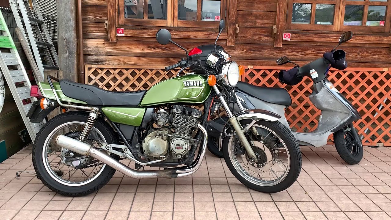 ヨシムラ ヤマハXJ400 YAMAHA XJ400 YOSHIMURA - YouTube