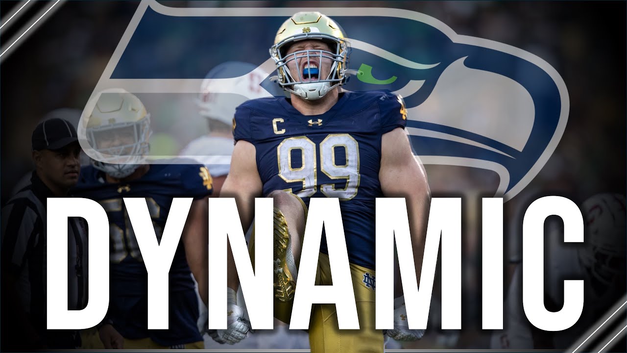 Rylie Mills is the Seahawks Newest WEAPON - YouTube