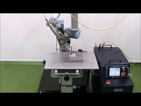 Волоконный лазер Smart Laser TL-300LD от компании TechnoCoat - YouTube