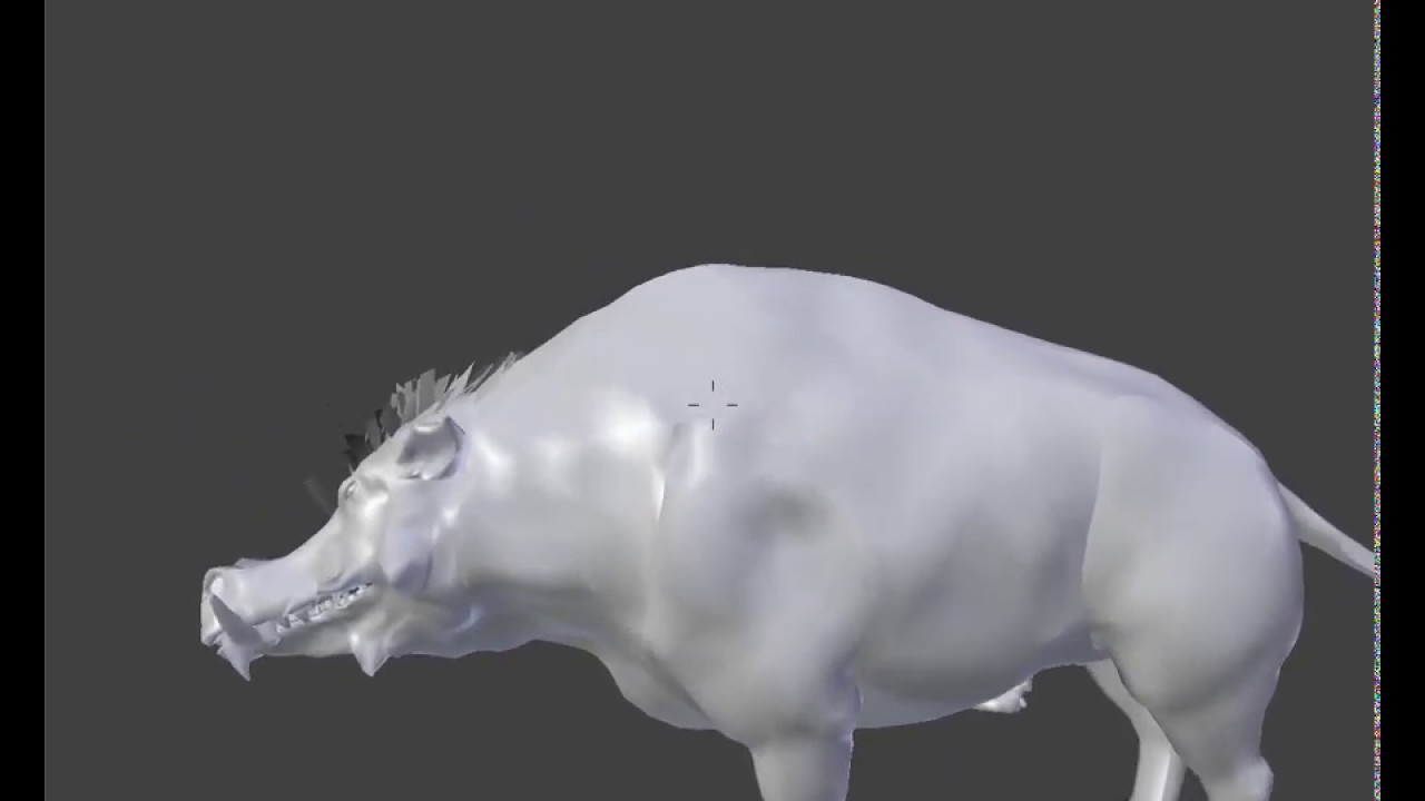 Ark Survival Evolved Entelodon Model - YouTube