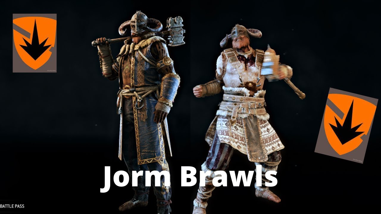 For Honor Jormungandr brawls - YouTube