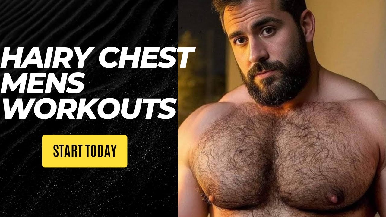 "The Rugged Appeal of Hard Work and a Hairy Chest" - YouTube