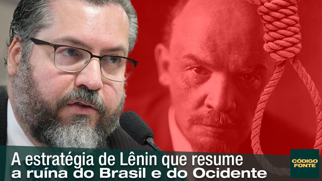 A estratégia de Lênin que resume a ruína do Brasil e do Ocidente - YouTube