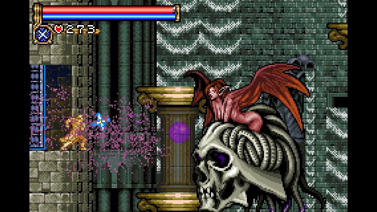 Castlevania: Circle of the Moon Deathless (Shooter Mode) - YouTube
