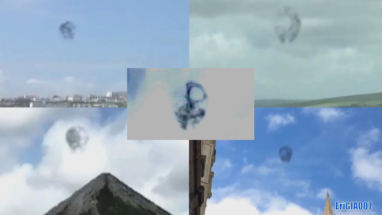 Invisible Gray Sphere Captured By 5 Witness in Cornwall UK, July 17 ...