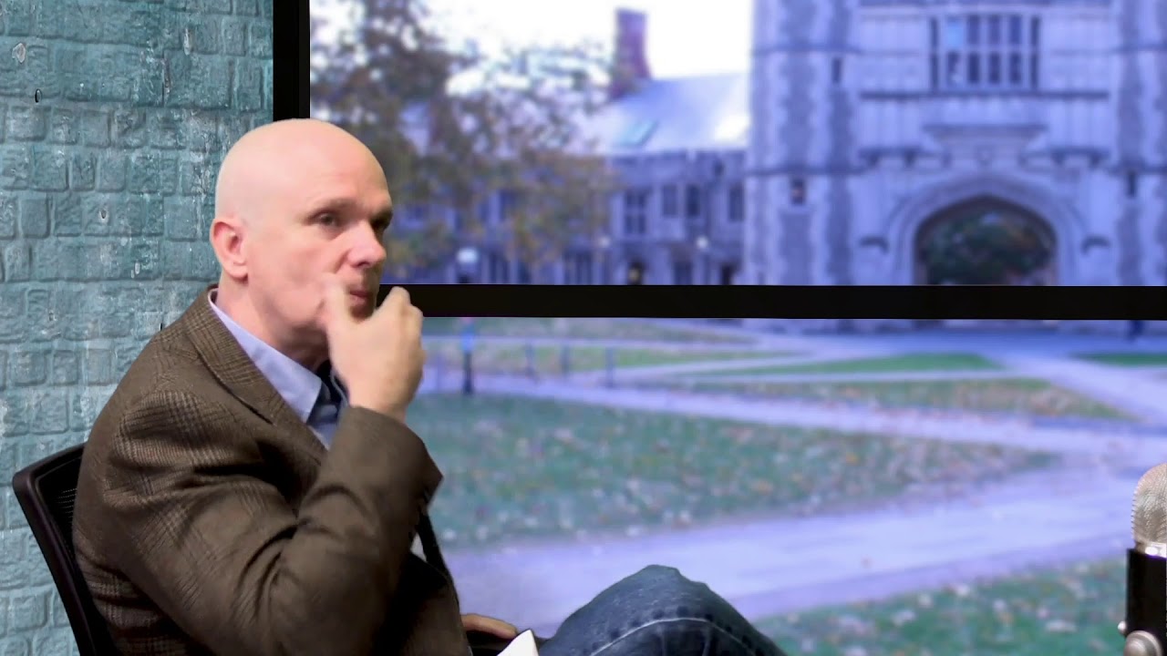 Kevin Weadock, author of The River | Part 2 - YouTube