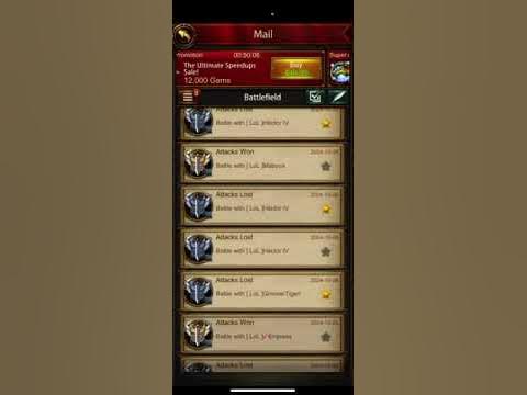 Evony siege defense follow up to defense like a Jedi video - YouTube