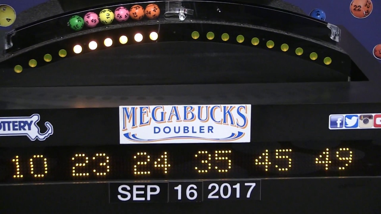 Megabucks Doubler Game Drawing: Saturday, September 16, 2017 - YouTube