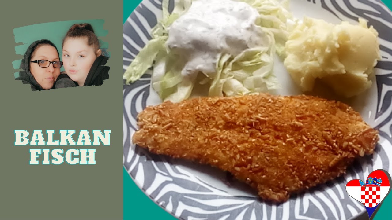 Fisch nach Balkan Art | Balkan-Fisch | Diät geeignet (150 Untertitel ...