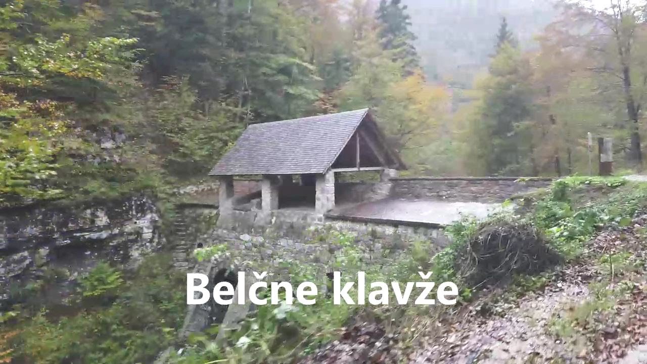 Krajinski park Zgornja Idrijca - YouTube